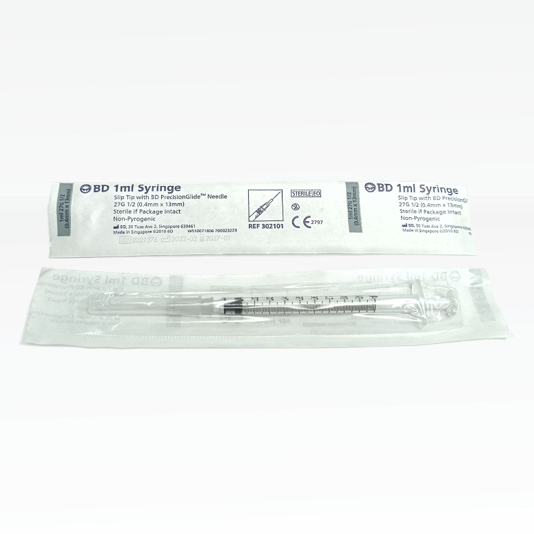 Jual Spuit 1 cc / BD Spuit 1 ml / Disposable Syringe BD TUBERCULLIN ...