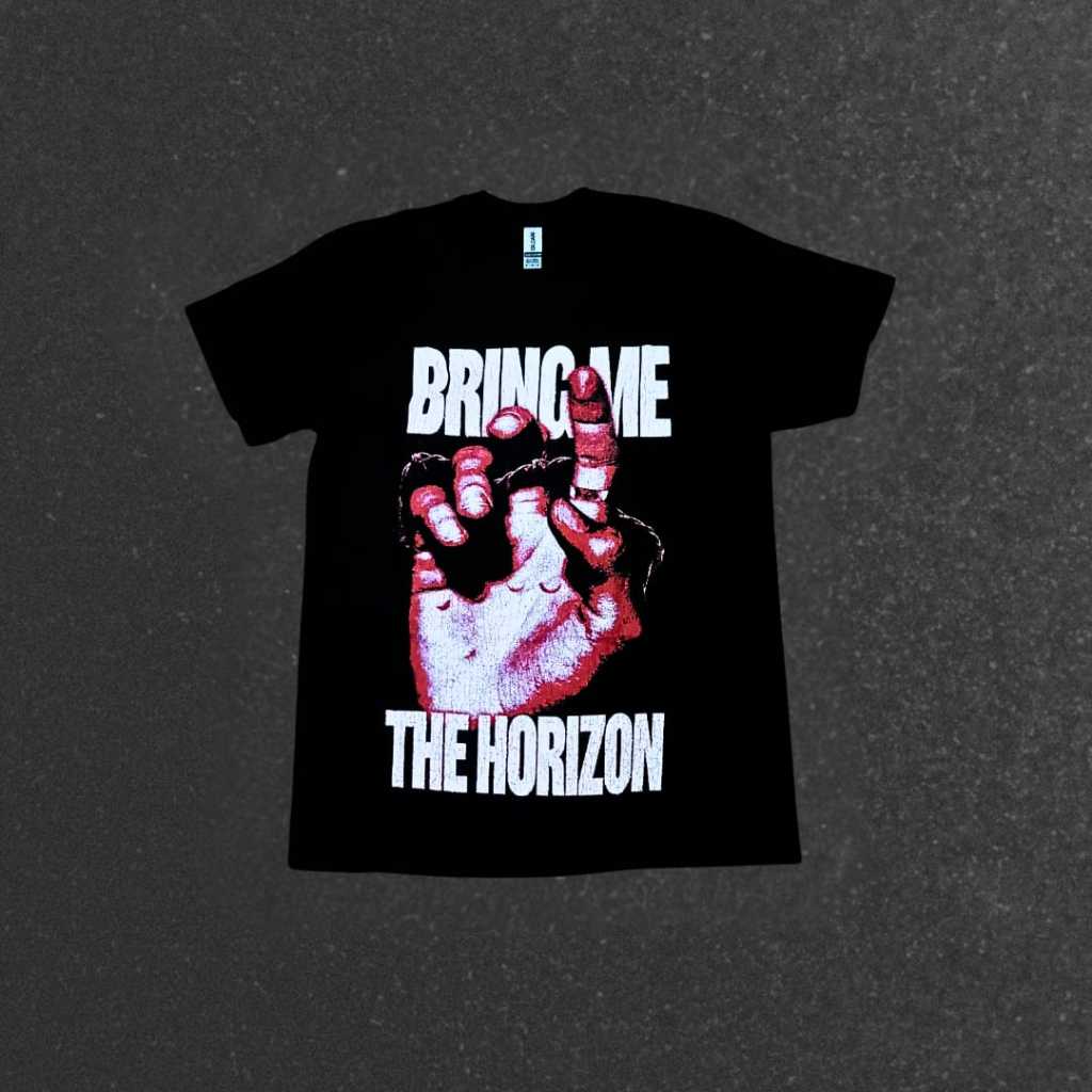 Jual T-shirt BMTH 'Lost' Official Licensed Merchandise | Shopee Indonesia
