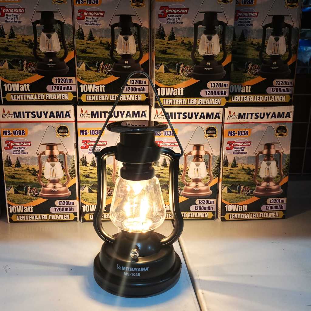 Jual Lampu Lentera LED Filamen 10Watt Mitsuyama MS-1038 | Shopee Indonesia