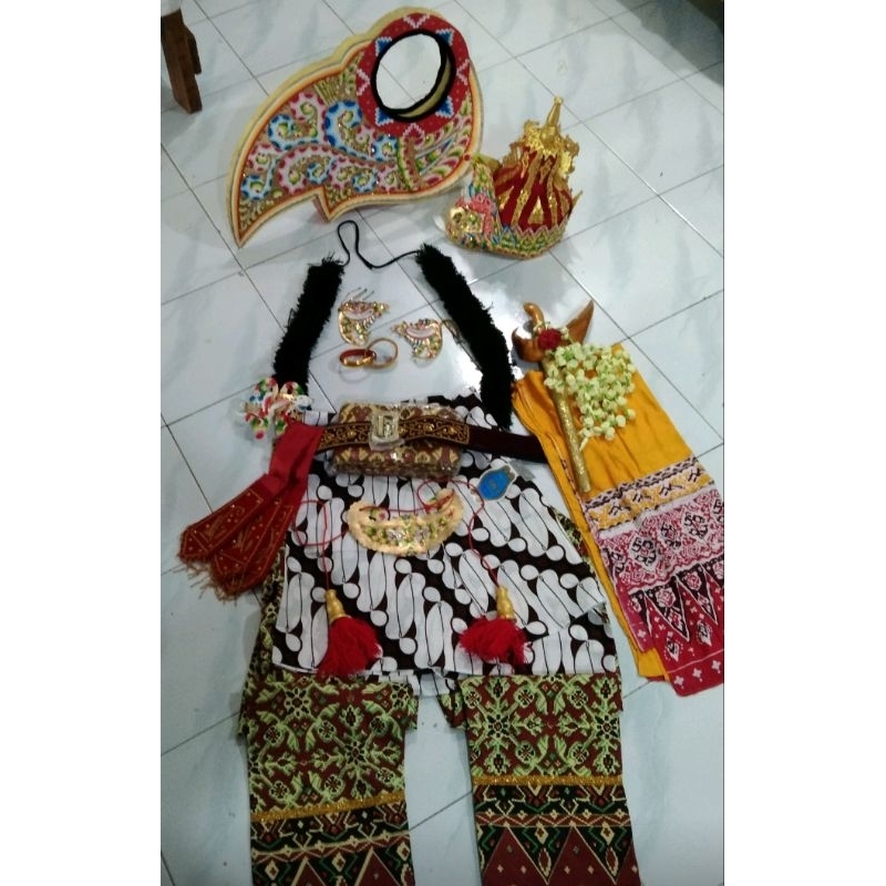 Jual kostum Rahwana wayang orang | Shopee Indonesia