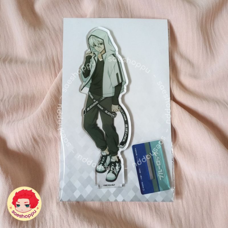Jual [OFFICIAL] Blue Lock Nagi Seishiro acrylic stand merchandise anime ...
