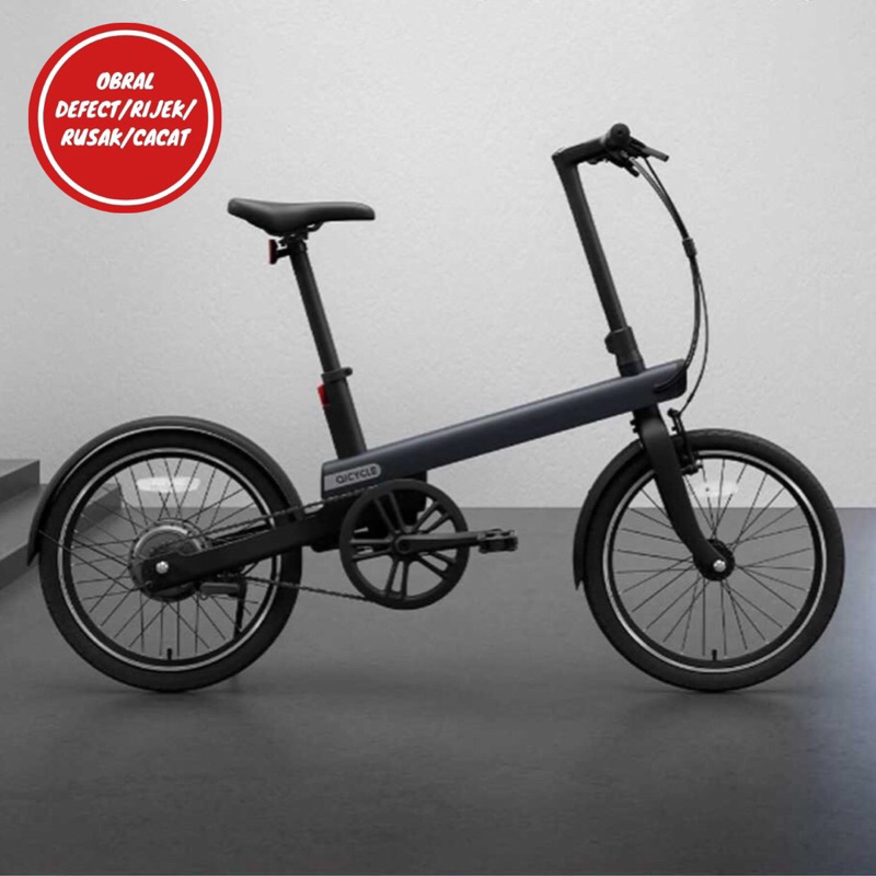 Jual [OBRAL RIJEK] Sepeda Listrik Smart Bike Moped 20 Inch - TDP02Z ...