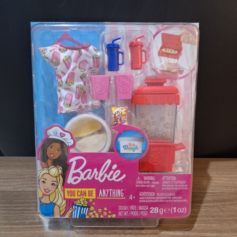 Jual Barbie aksesoris popcorn | Shopee Indonesia