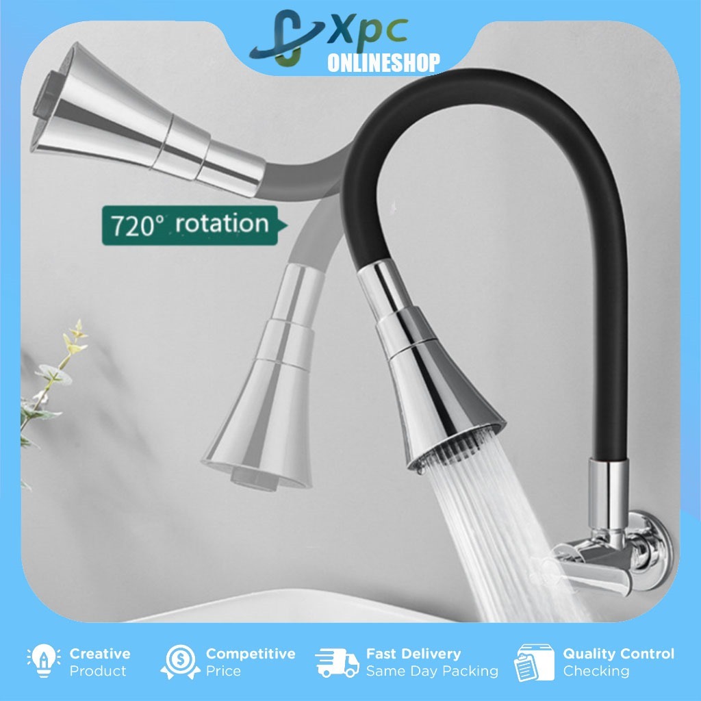 Jual SUS 304 Stainless Kran Serbaguna Kran Angsa Cuci Piring Dapur ...