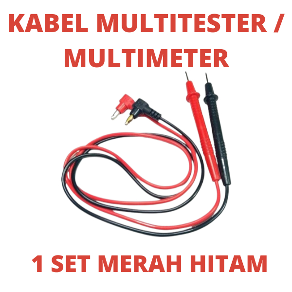 Jual KABEL MULTI METER DIGITAL MULTI TESTER AVOMETER TESPEN MULTIMETER ...