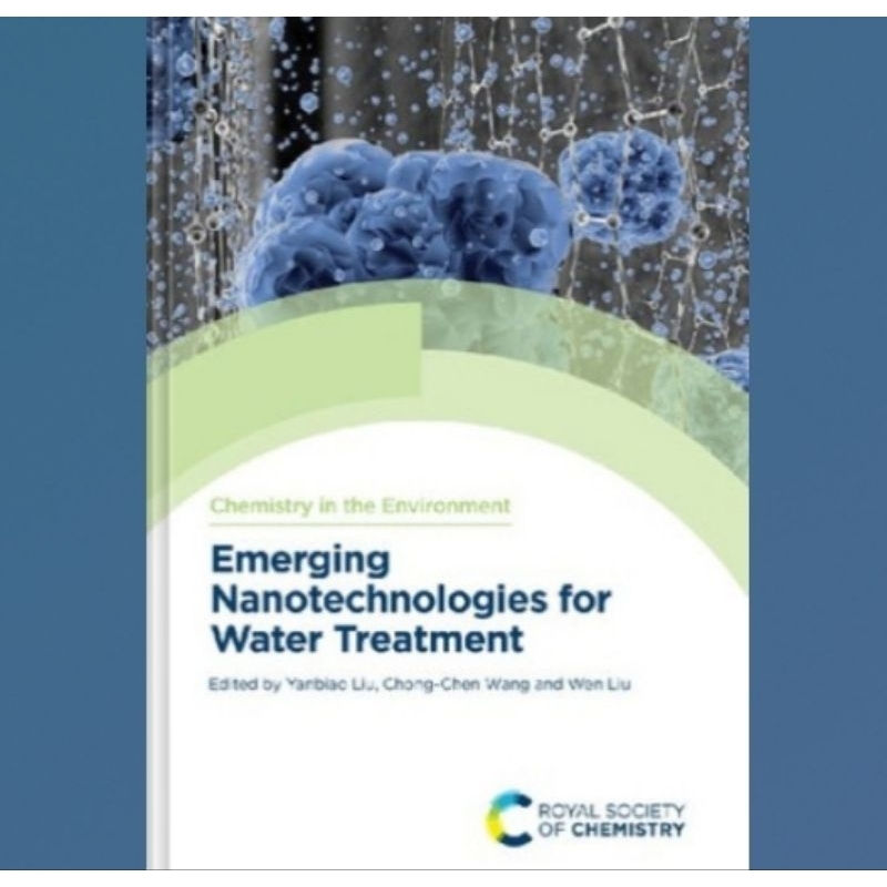 Jual Buku Emerging Nanotechnologies For Water Treatment Royal Society Of Chemistry Shopee