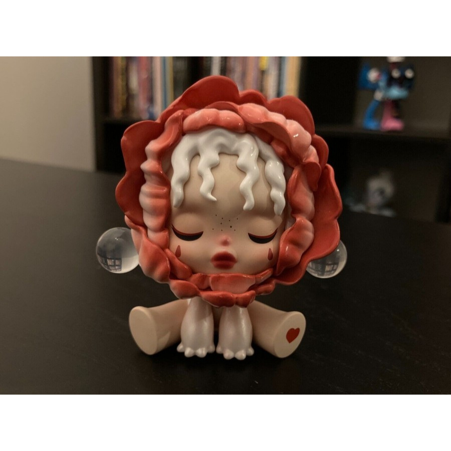 Jual POPMART SKULLPANDA Ancient Castle Series Bloody Rose | Shopee ...