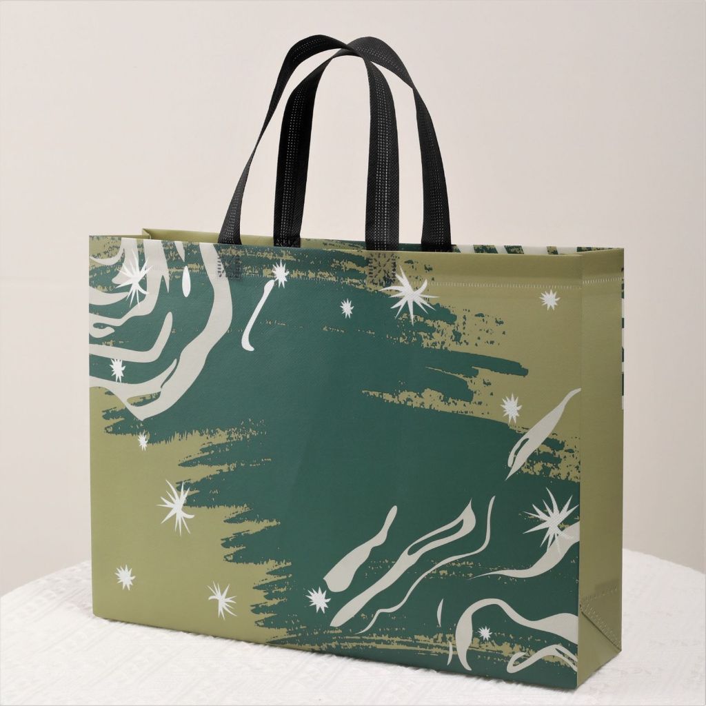Jual TAS Paper Bag Kain anti air Motif Premium Goodie Bag Kantong ...