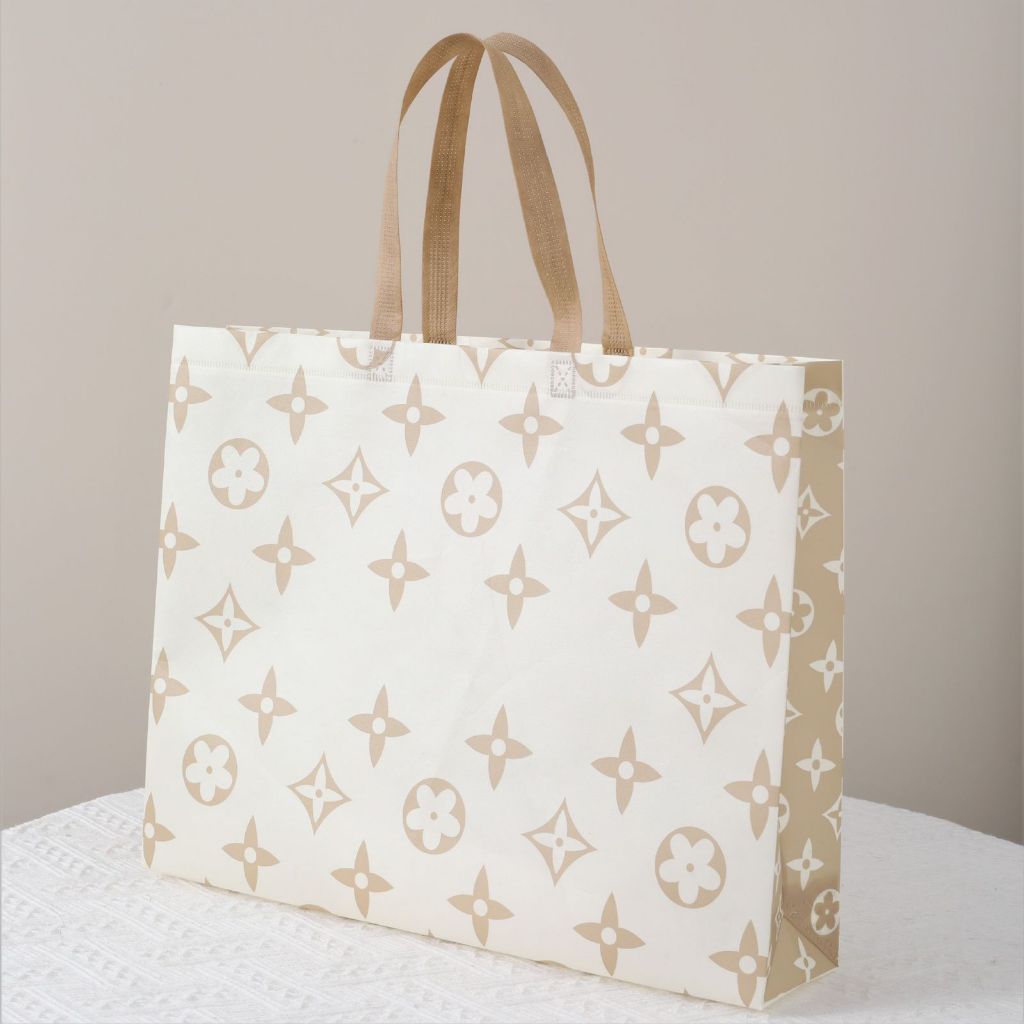 Jual TAS Paper Bag Kain anti air Motif Premium Goodie Bag Kantong ...