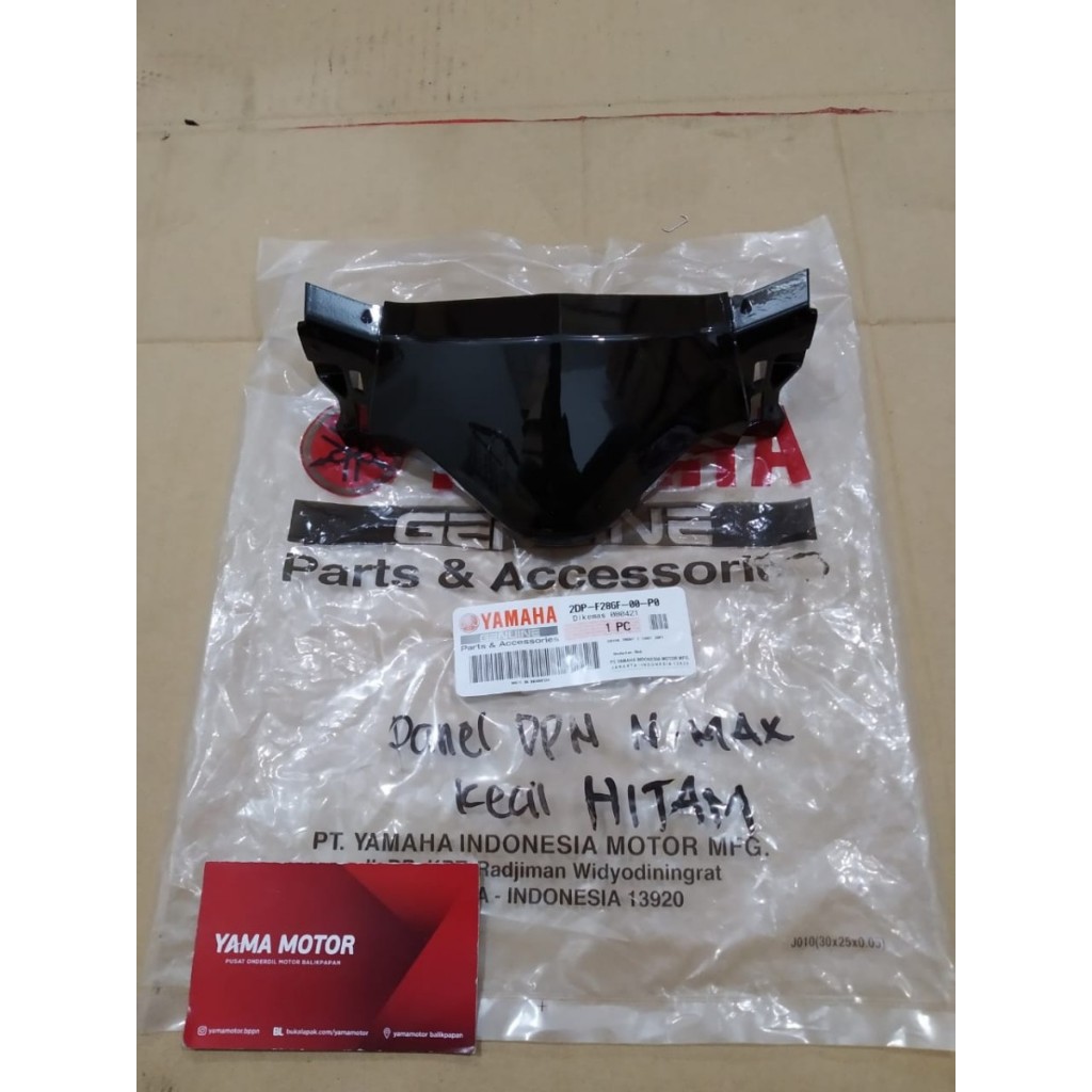 Jual PANEL DPN YAMAHA NMAX KECIL HITAM 2DP-F286F-00-P0 YAMAHA ORI ...
