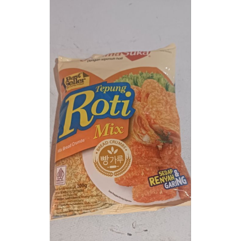 Jual TEPUNG ROTI mix MAMASUKA 200 gr | Shopee Indonesia