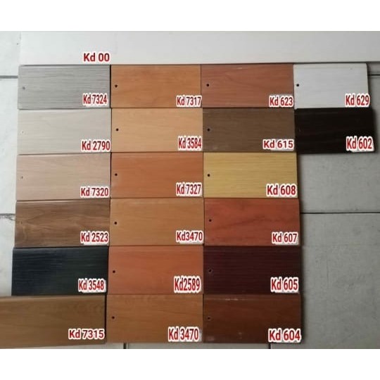 Jual List Plint Lantai Kayu List Plin Kayu Original Premium Quality ...