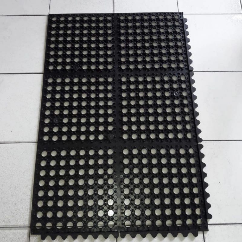Jual Karpet Keset Lantai Karet Tebal - Soft Lock - Rubber Mat 60cm x ...
