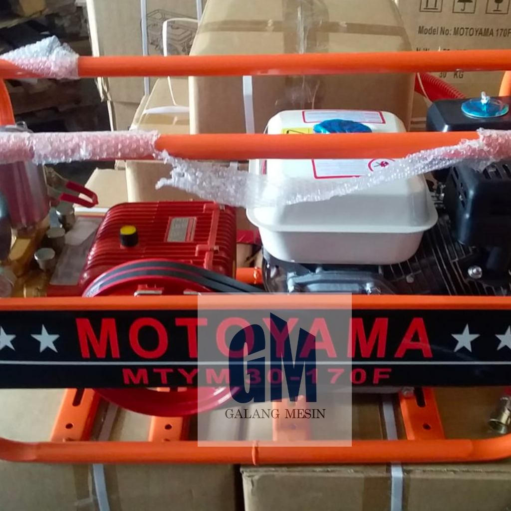 Jual Mesin Cuci Motor Mobil Power Sprayer Motoyama 22-170F Alat Semprot ...