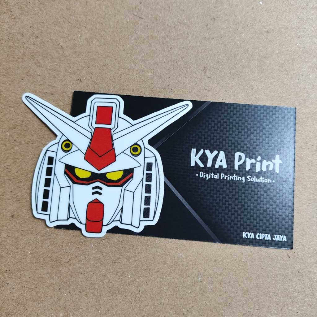 Jual Premium Sticker Gundam Head RX-78 Versi 1 | Shopee Indonesia