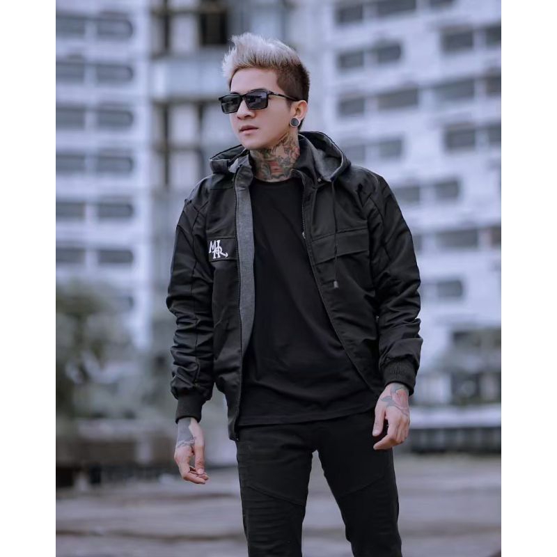 Jual Jaket Street Rider Waterproof / Jaket Taslan Pria | Shopee Indonesia