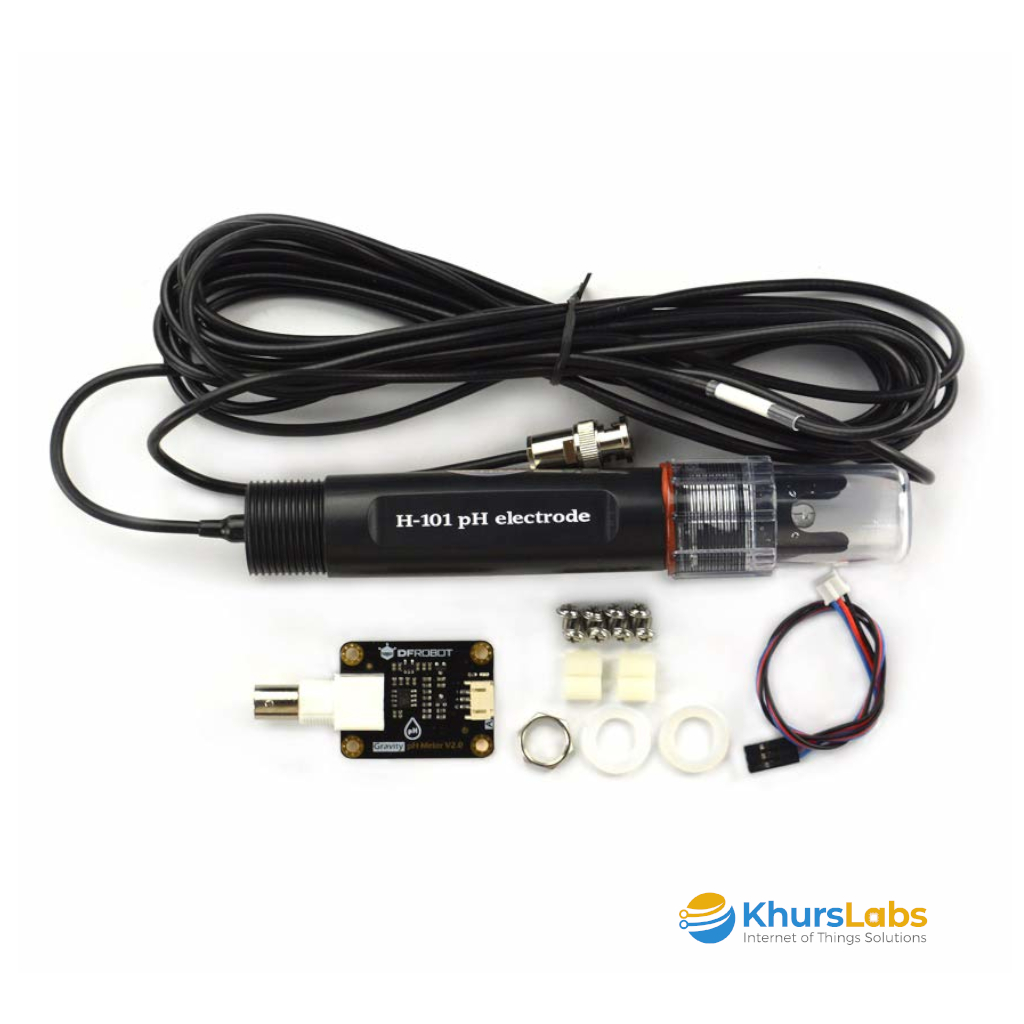 Jual Gravity Analog pH Sensor / Meter Pro Kit V2 | Shopee Indonesia