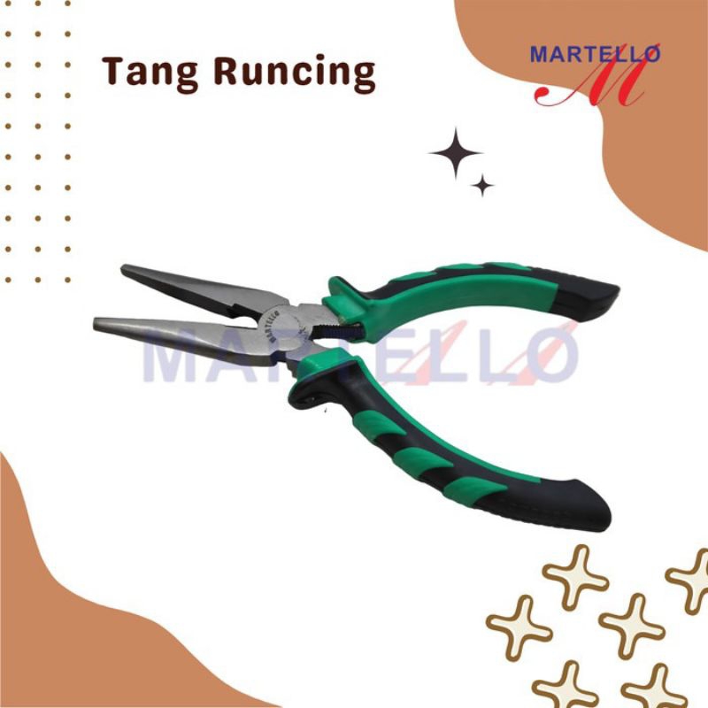 Jual TANG RUNCING 6 MARTELLO | Shopee Indonesia