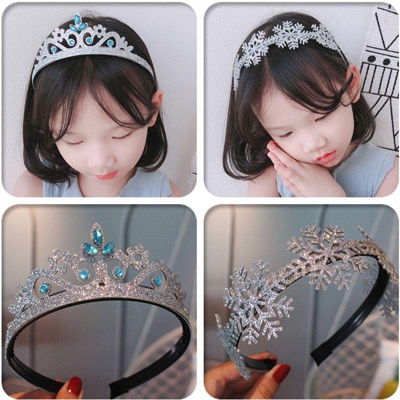 Jual Mahkota Anak Perempuan Princess Tiara Korea Style tipe Bando RUNE ...