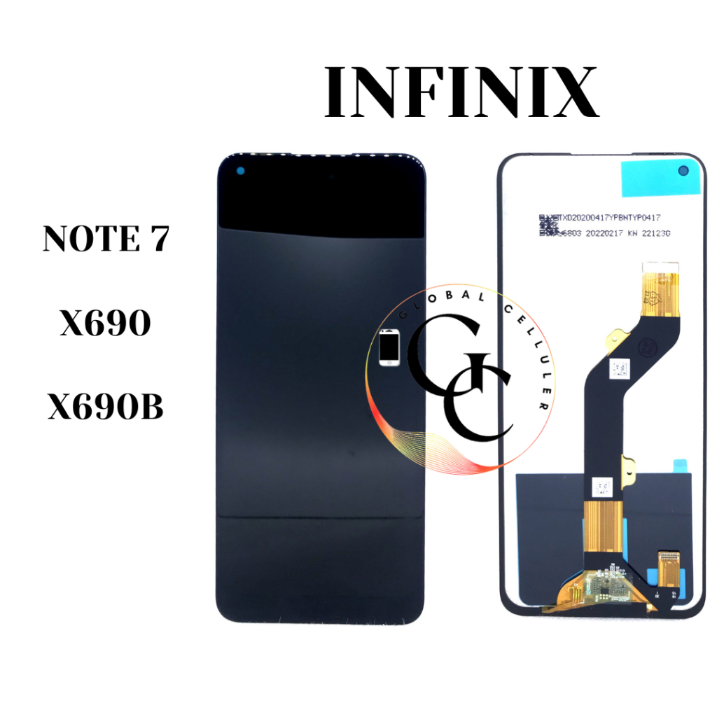 Jual Lcd Infinix X690 X690B Note 7 Original (Lcd Touchscreen) | Shopee ...