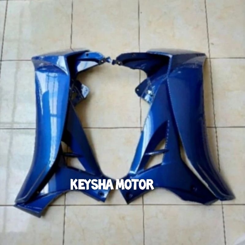 Jual COVER DEK SAYAP LUAR DALAM YAMAHA VEGA R NEW BIRU | Shopee Indonesia
