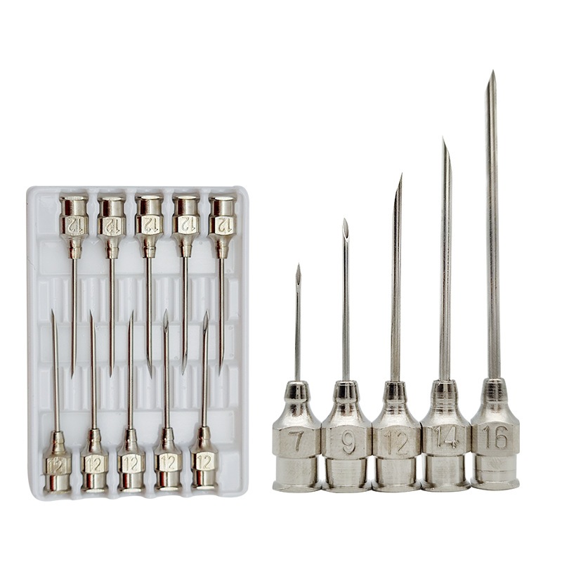 Jual Jarum Suntik Stainless Jarum besi ukuran besar Jumbo untuk sapi ...