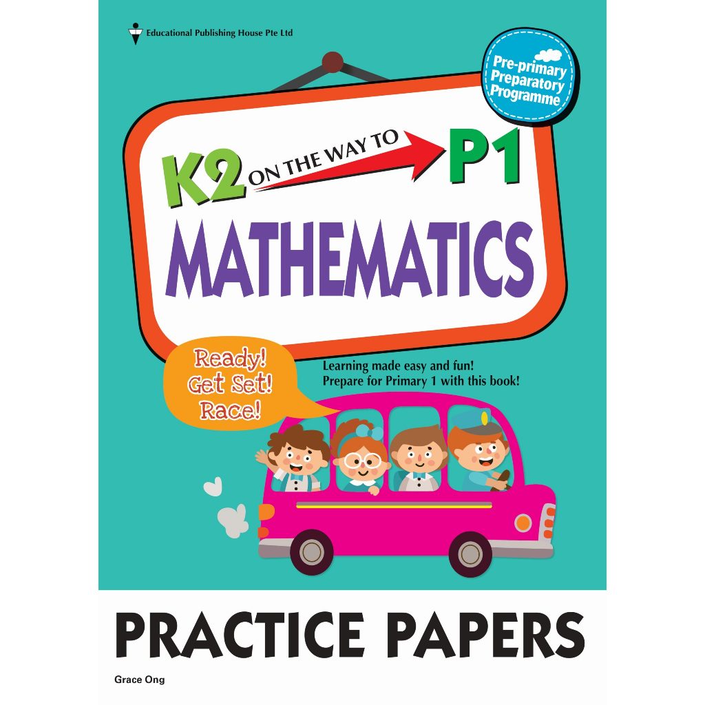 Jual K2 On the Way to P1 Mathematics Practice Paper | Belajar ...