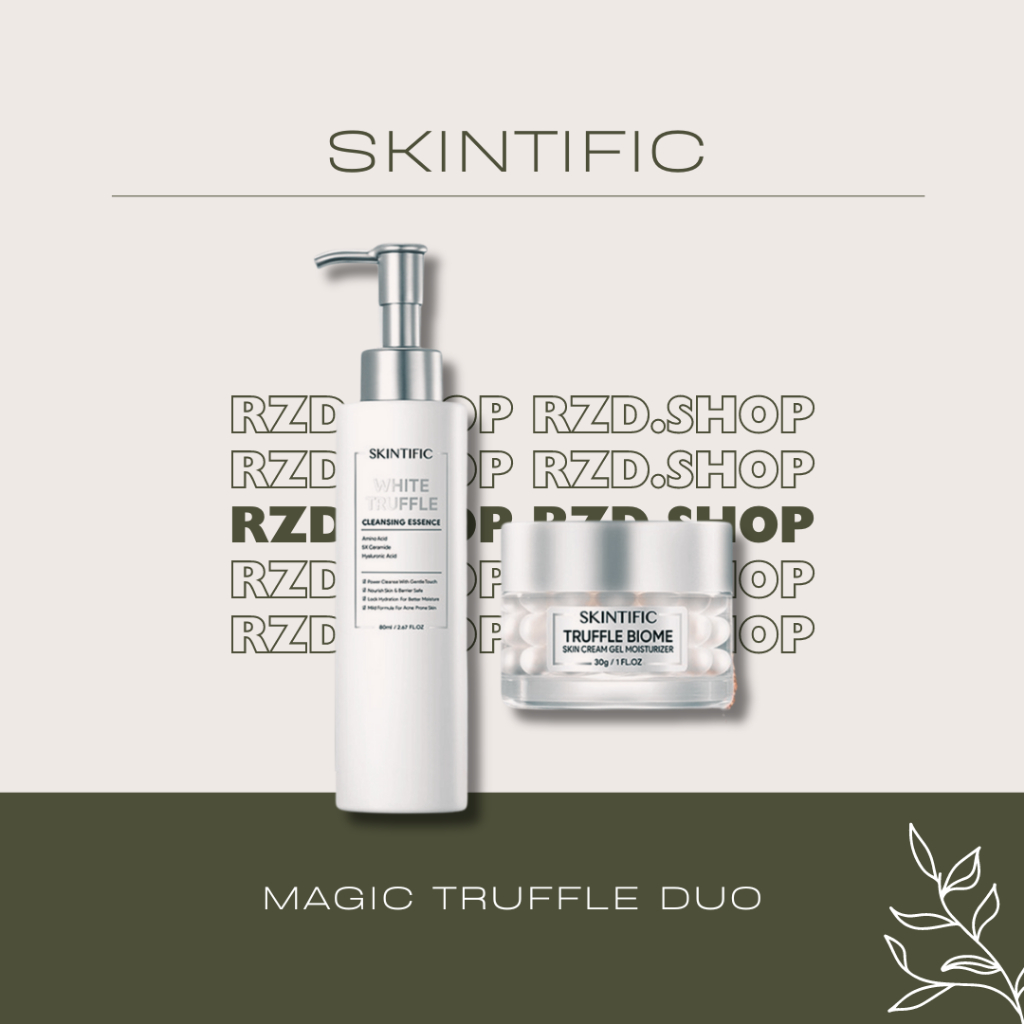 Jual SKINTIFIC Magic Truffle Duo Truffle Biome Skin Cream Gel ...