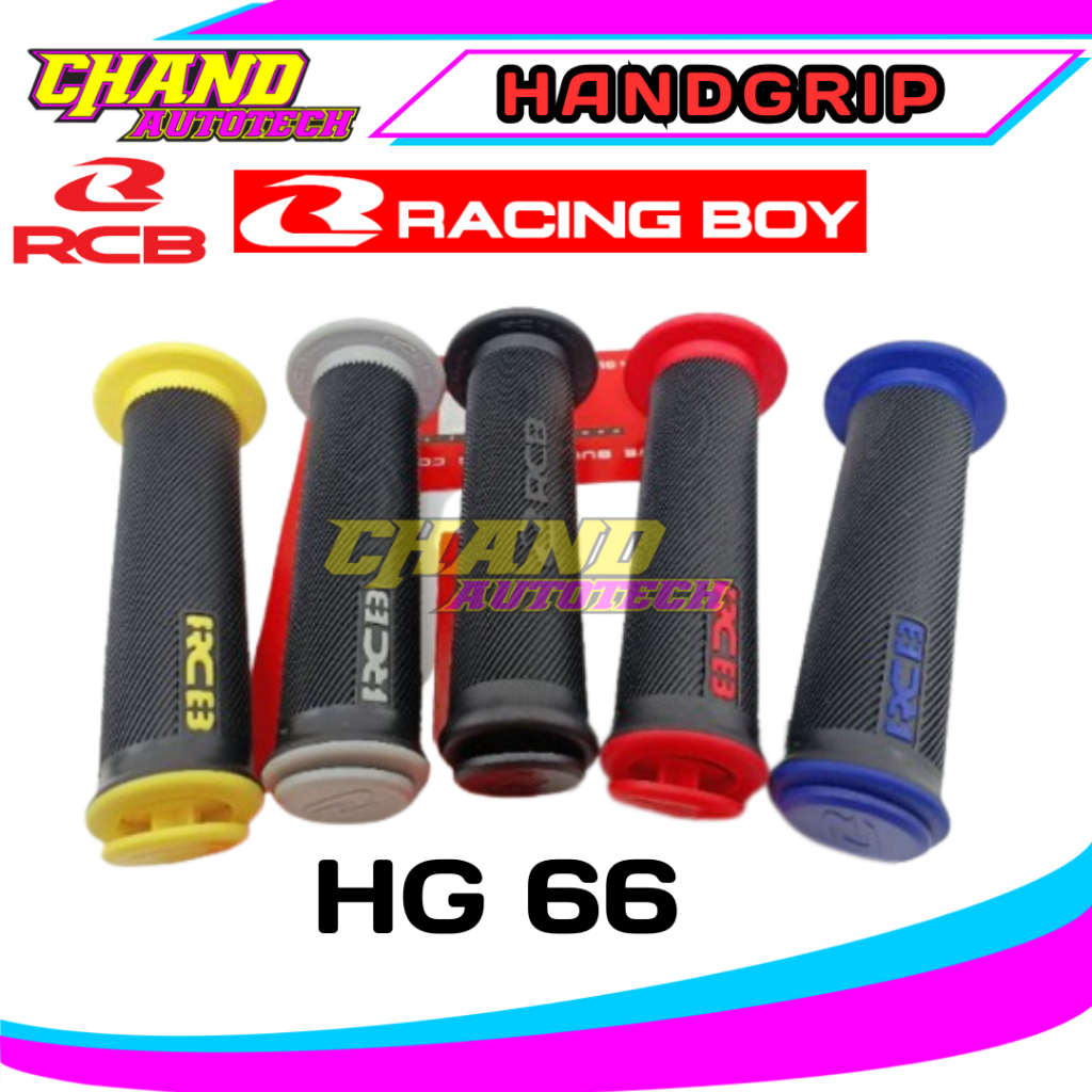 Jual Grip Handgrip RCB Hand Grip RCB RACING BOY ORIGINAL RCB HANDGRIP ...