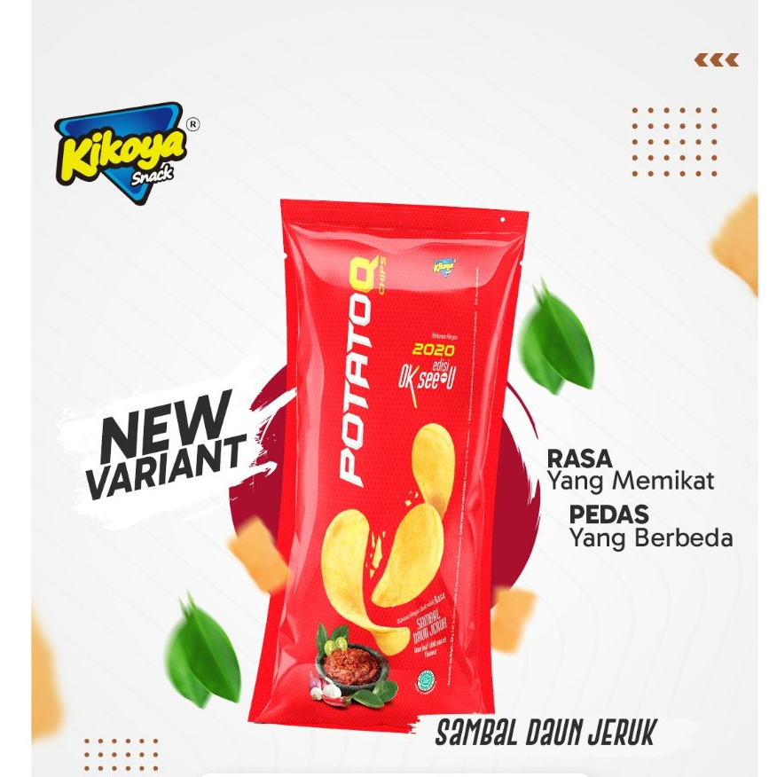 Jual POTATOQ CHIPS 28 GR/PCS – 1 PCK (ISI 10 PCS) SNACK OLAHAN KENTANG | Shopee Indonesia