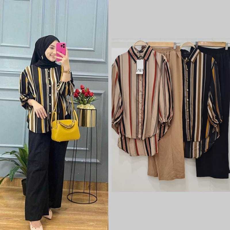 Jual Luxury One Set - Setelan Wanita Kekinian - One Set Wanita Kekinian ...
