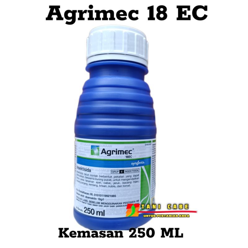 Jual INSEKTISIDA AGRIMEC 18 EC ORIGINAL ABAMEKTIN 250 ML | Shopee Indonesia