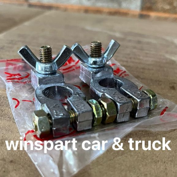 Jual KEPALA AKI KECIL N40 NS40 NS60 Terminal mobil Timah & Kuningan ...