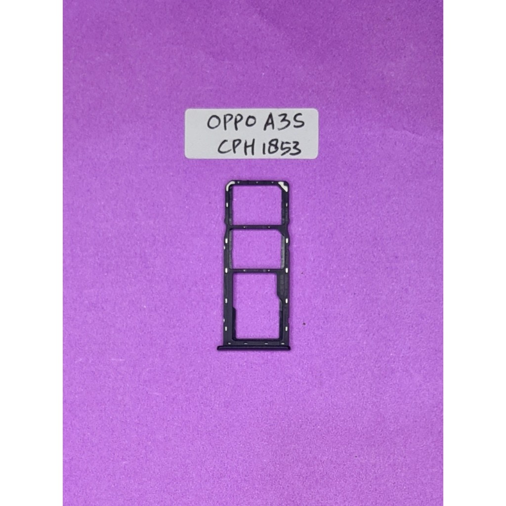 Jual SIMTRAY OPPO A3S CPH1853 ORIGINAL COPOTAN | Shopee Indonesia
