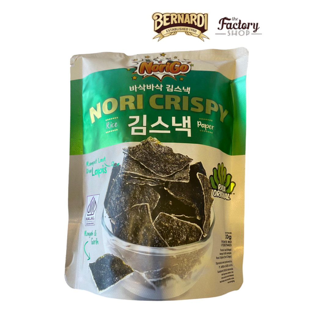 Jual JSF Nory Crispy Original 20g | Shopee Indonesia