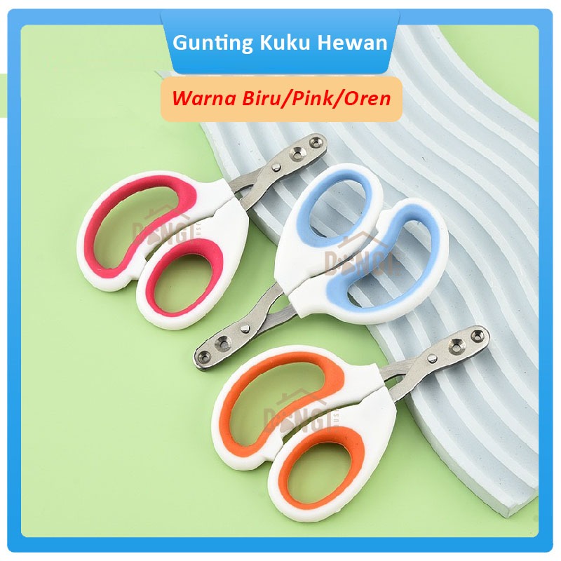 Jual GUNTING KUKU KUCING MOTIF 1 - Gunting Kuku Kucing Anjing Kelinci ...