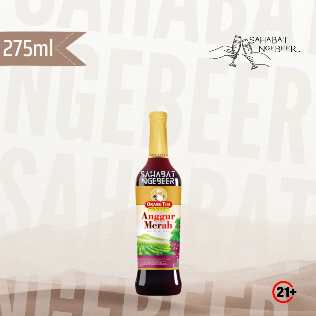 Jual Anggur Merah Gold OT 275Ml | Shopee Indonesia