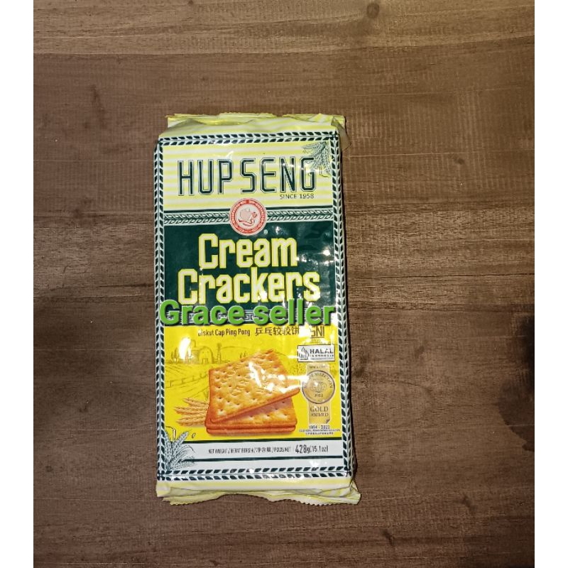 Jual Hup seng crackers asin/manis/cheese/sayur | Shopee Indonesia