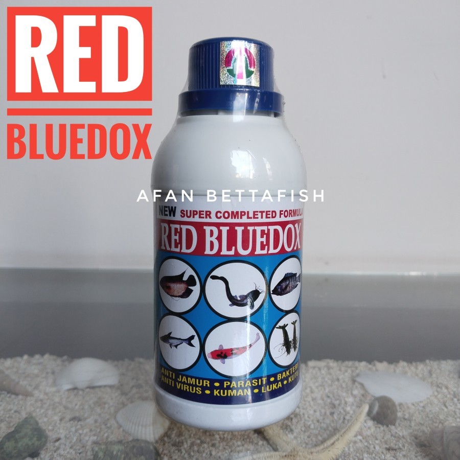 Jual Red Bluedox 250 ml Obat Ikan Anti Jamur Parasit Bakteri | Shopee ...