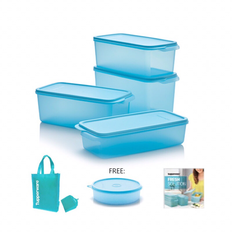 Jual Freshia Collection Tupperware (Original Tupperware) | Shopee Indonesia