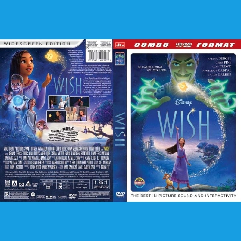 Jual DVD WISH 2024 ORI HD | Shopee Indonesia