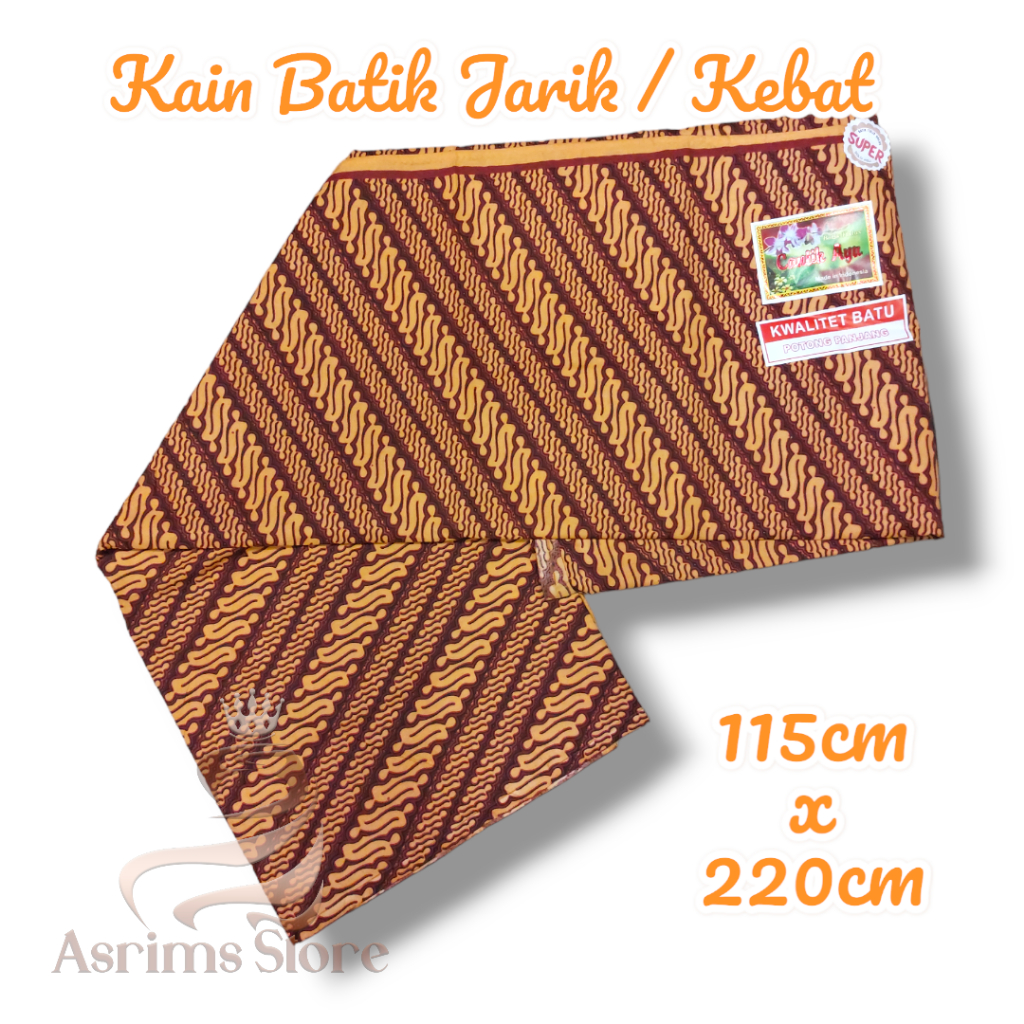 Jual Kain Batik / Kain Jarik / Samping Kebat Tradisional Klasik ...