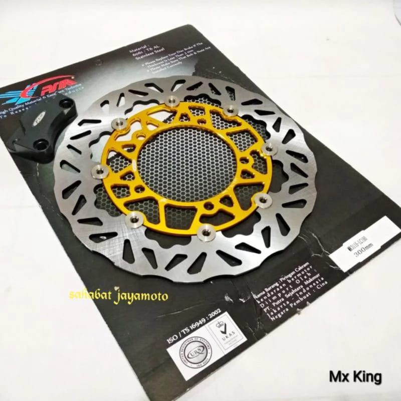 Jual Piringan Cakram Depan PSM Jupiter MX king full cnc floating disc ...