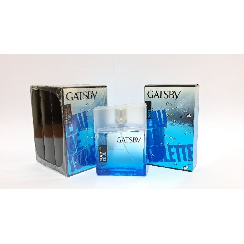 Jual GATSBY EAU DE TOILETTE COOL 100ml MINYAK WANGI PRIA PARFUM PRIA ...