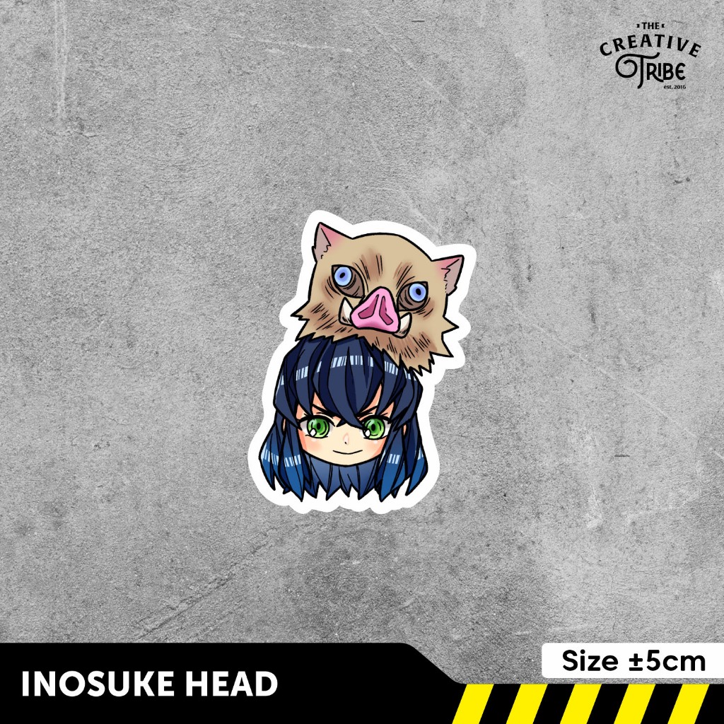 Jual Demon Slayer - Sticker Vinyl Die Cut - Stiker Laptop Motor Mobil ...