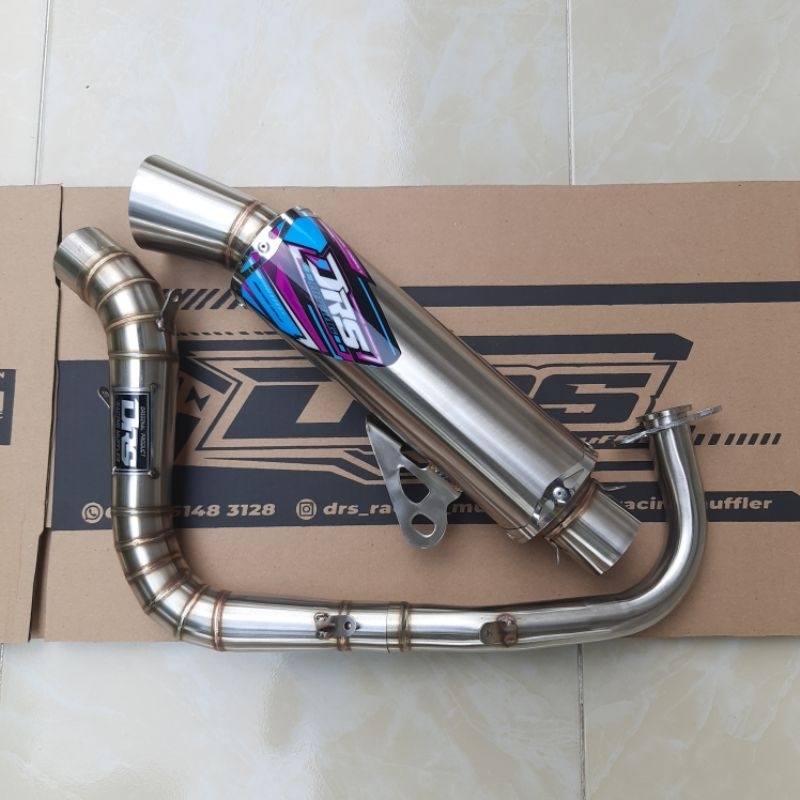 Jual KNALPOT SAMLONG COBRA VARIO BEAT AEROX MIO PCX NMAX ORIGINAL DRS ...