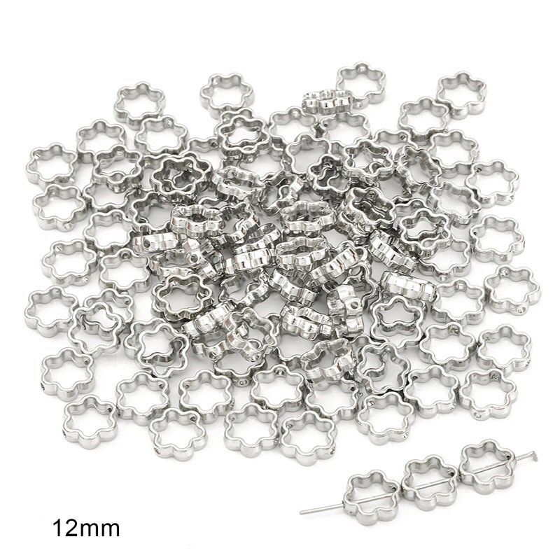 Jual Manik Bunga Pandora Silver (10gram) | Shopee Indonesia