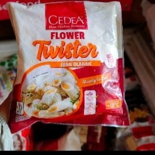 Jual cedea flower Twister | Shopee Indonesia