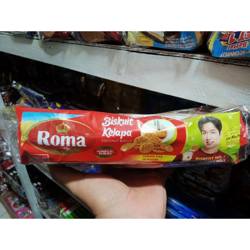 Jual Biskuit Roma Kelapa 1 Pack isi 10Pcs | Shopee Indonesia