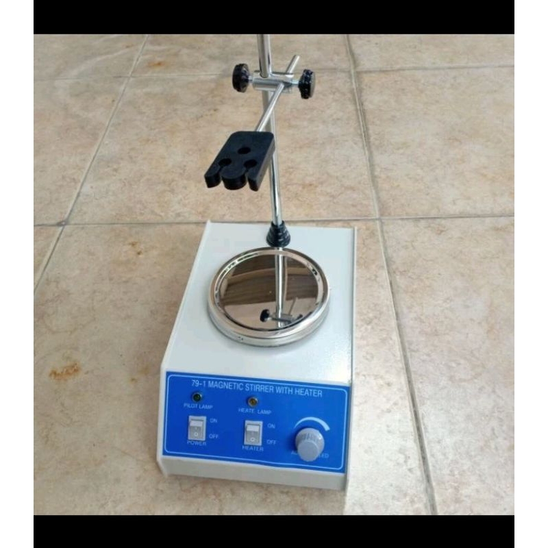 Jual Alat Mesin pengaduk Magnetic Stirrer SSM 79-1 + Hot Plate ...
